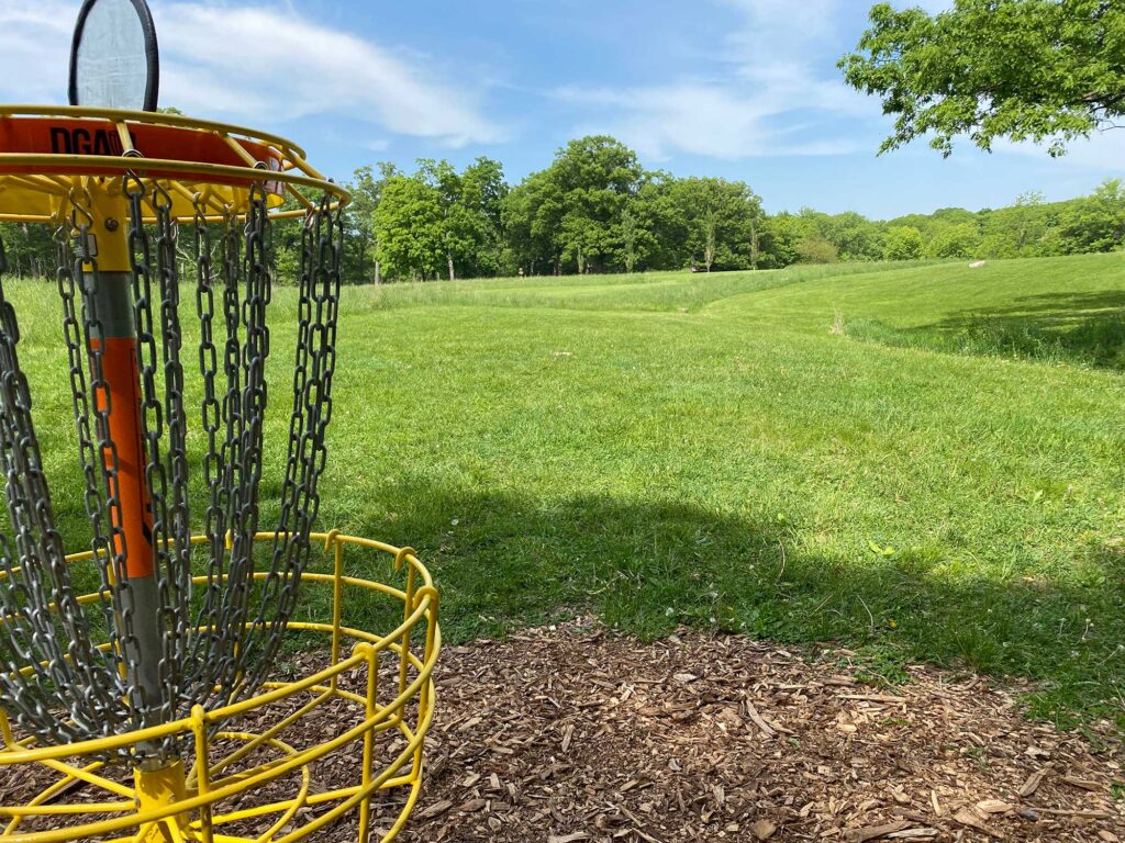 The Oaks Disc Golf Course – Mokena Community Park District