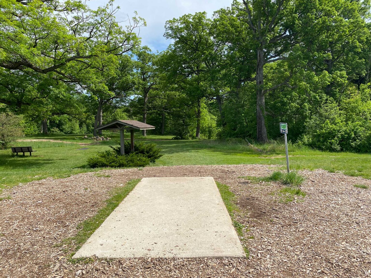 The Oaks Disc Golf Course – Mokena Community Park District